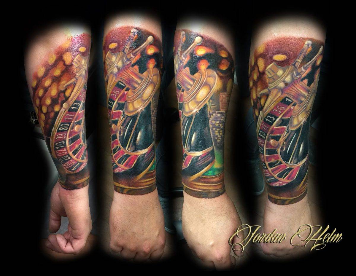 Meet Jordan Helm | Tattoo Artist at Platinum Ink