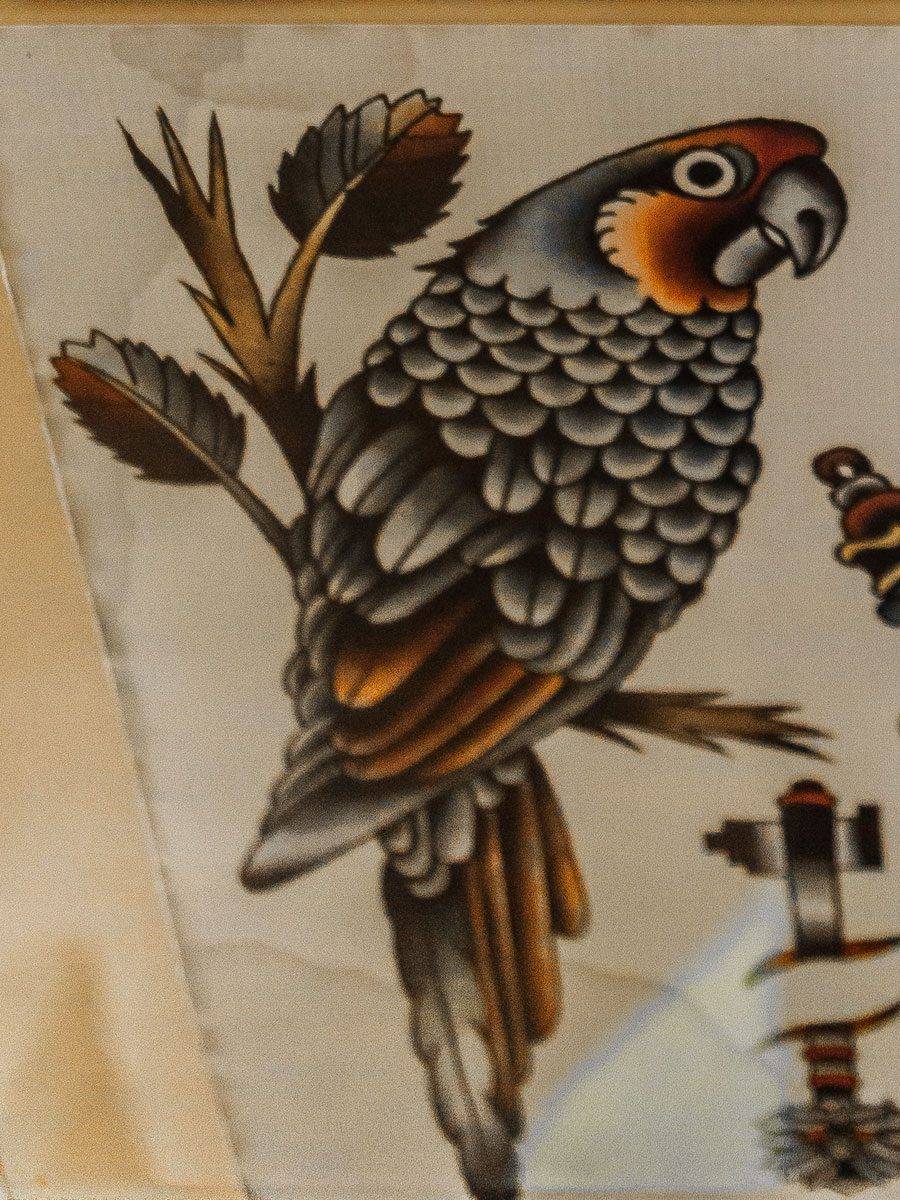 The Art and Application of Tattoo Flash - Platinum Ink Tattoos and ...