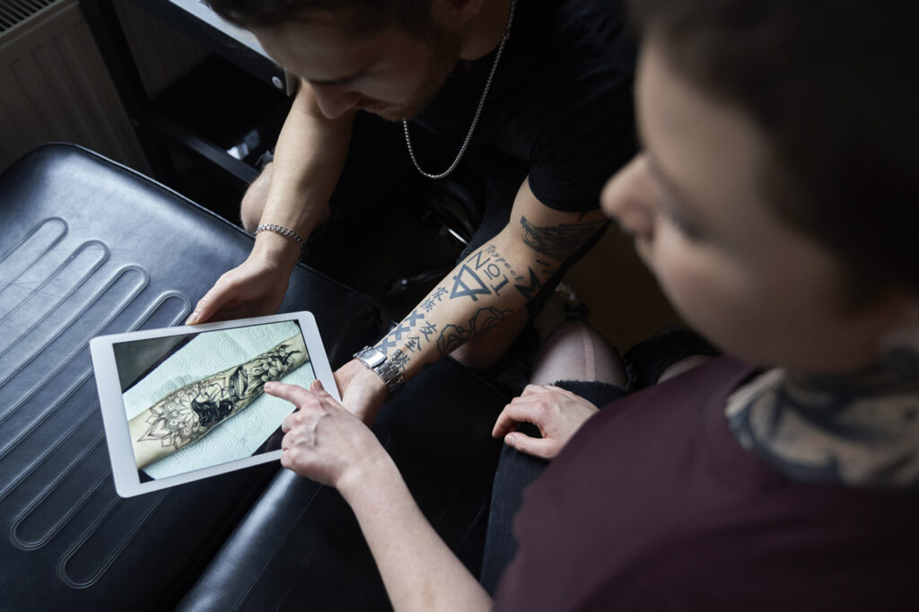 What to Bring to a Tattoo Consultation: Tips to Get the Best Design